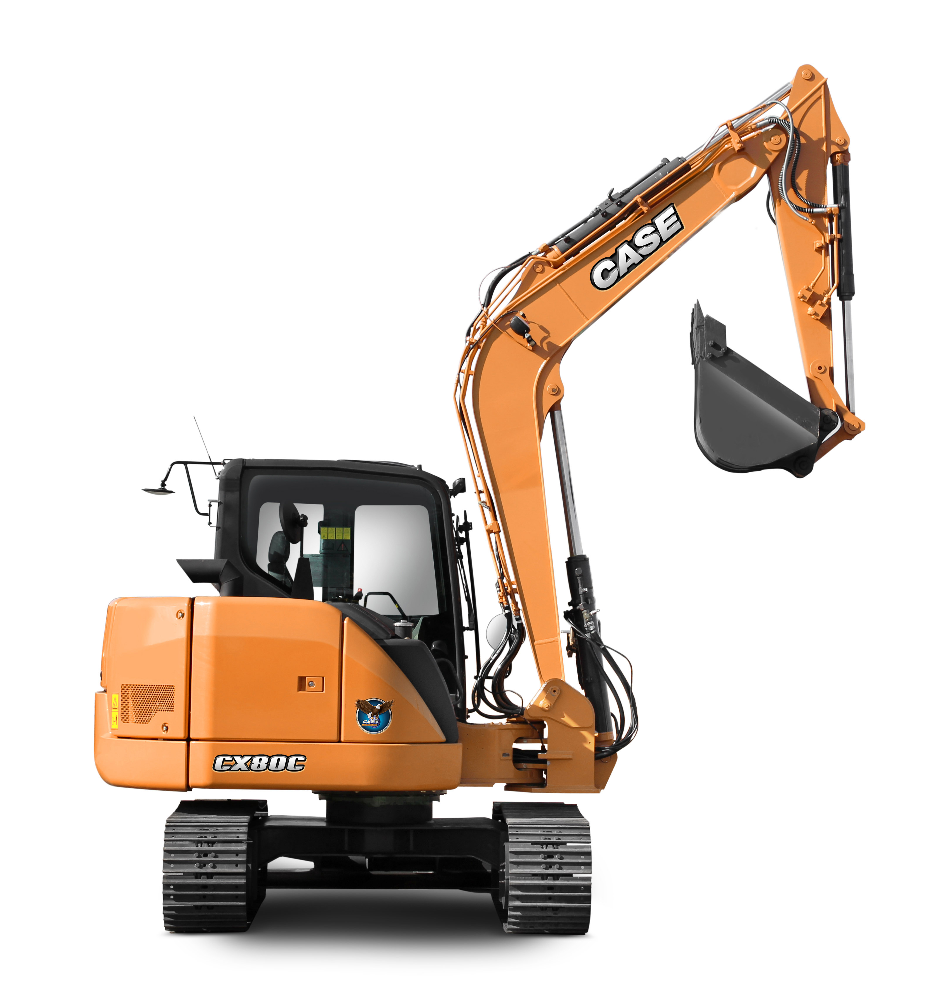 Case CX80C MSR excavator specs & dimensions (2013 - 2018) | Diggers ...