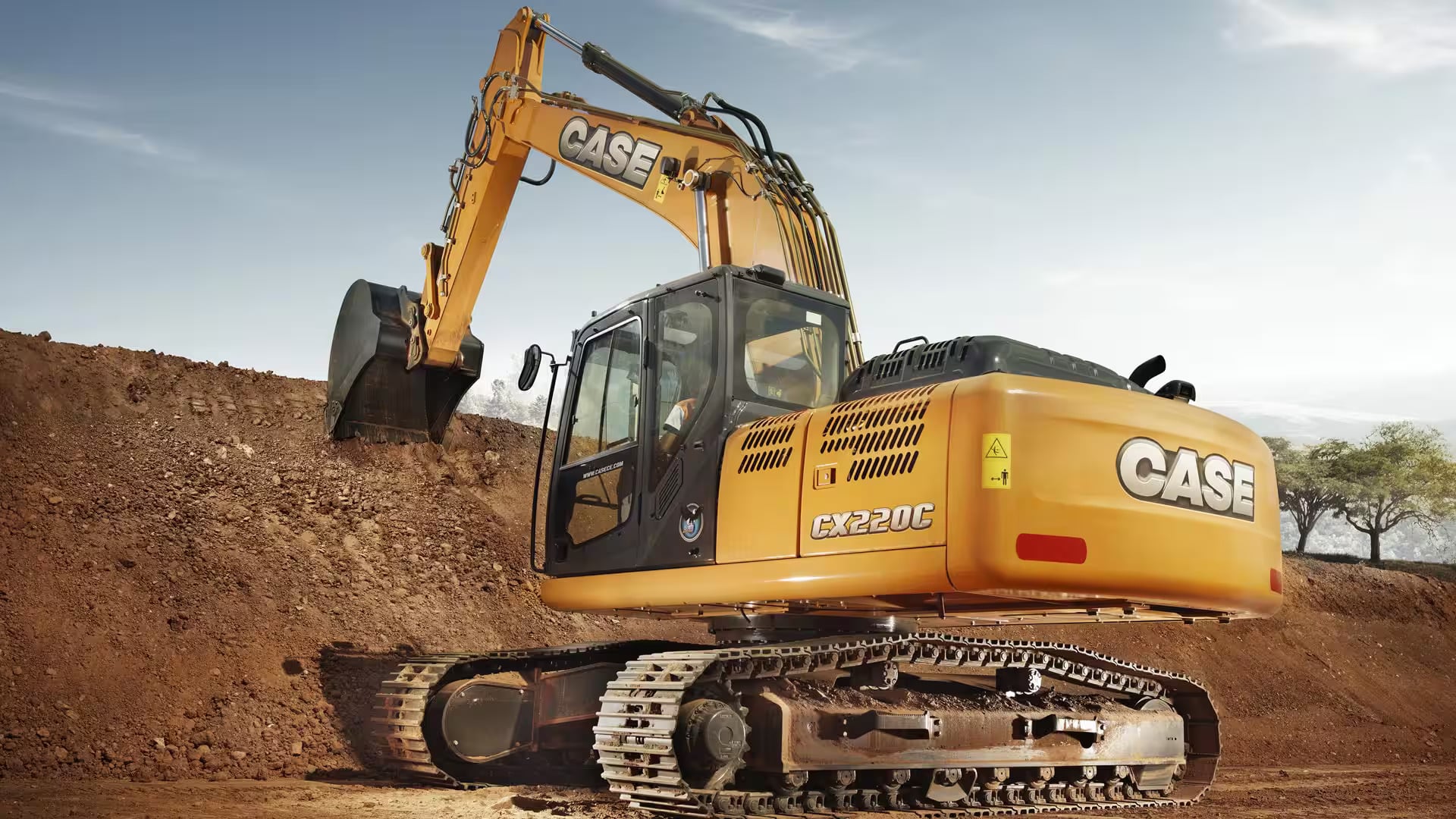 Case CX220C LR excavator specs & dimensions (2022 - 2025) | Diggers ...