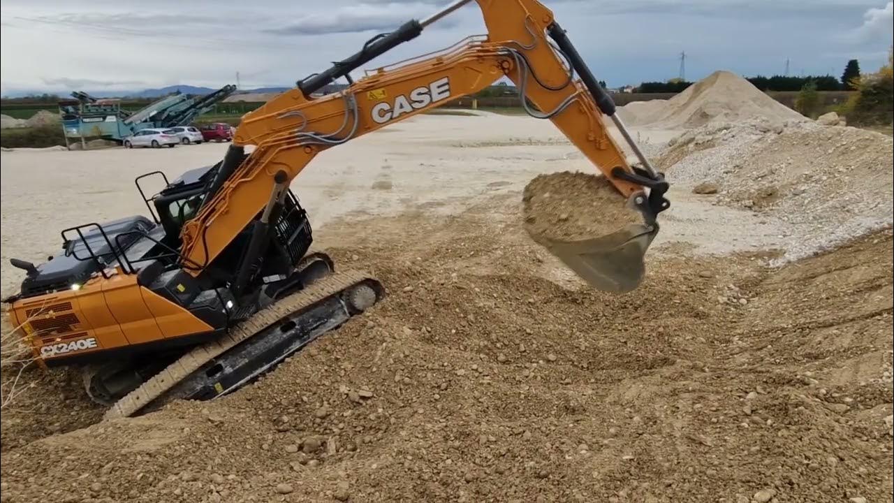 Case CX240E excavator specs & dimensions (2022 - 2025) | Diggers ...