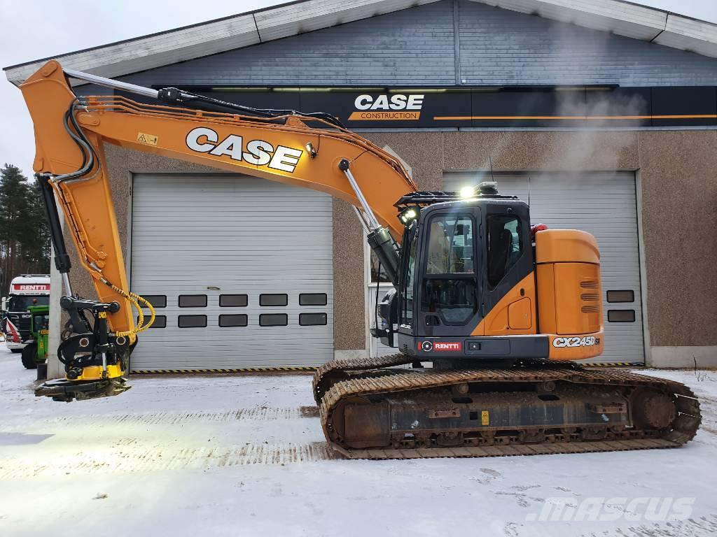 Case CX245D excavator specs & dimensions (2019 - 2025) | Diggers ...