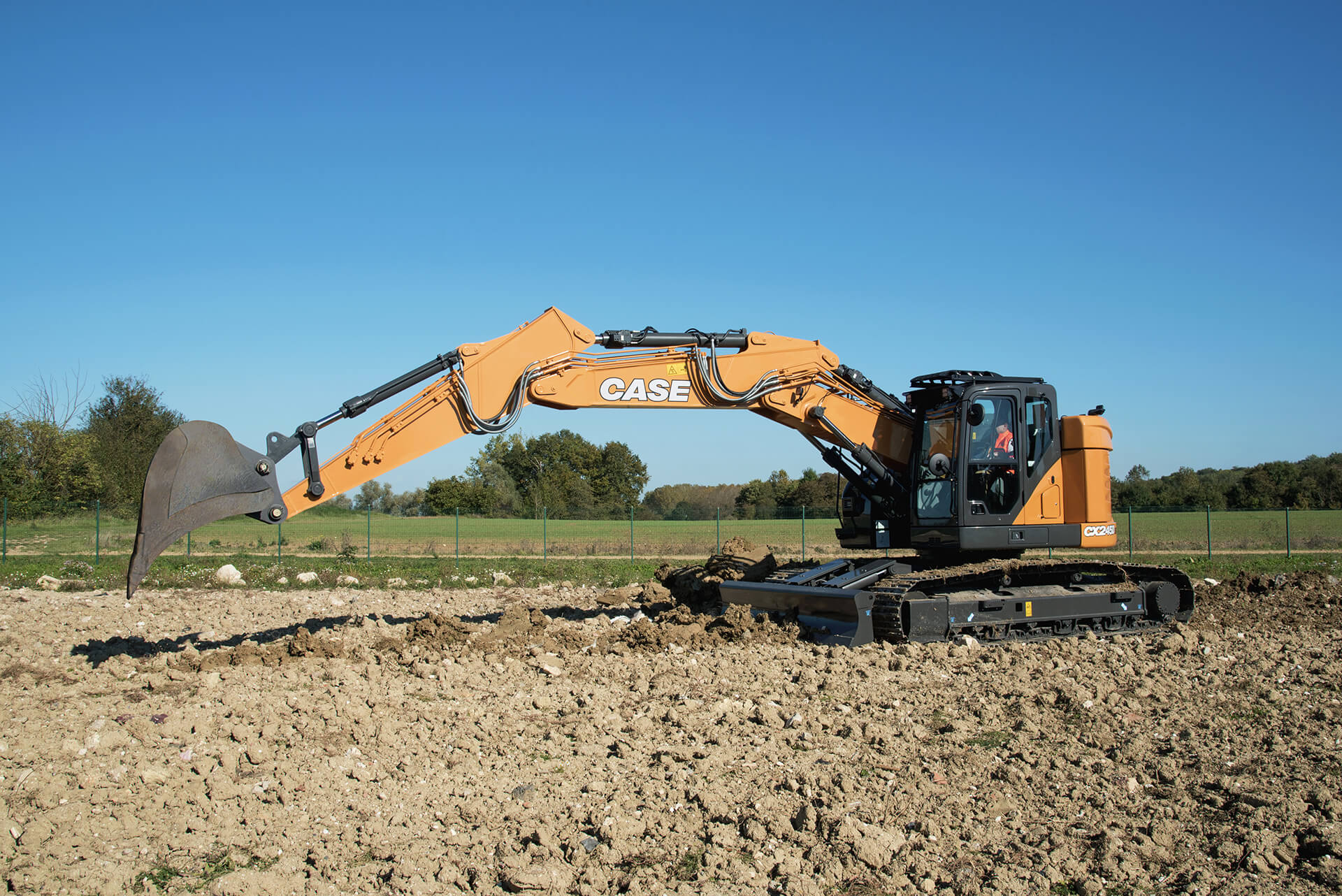 Case CX245D SR excavator specs & dimensions (2019 - 2025) | Diggers ...