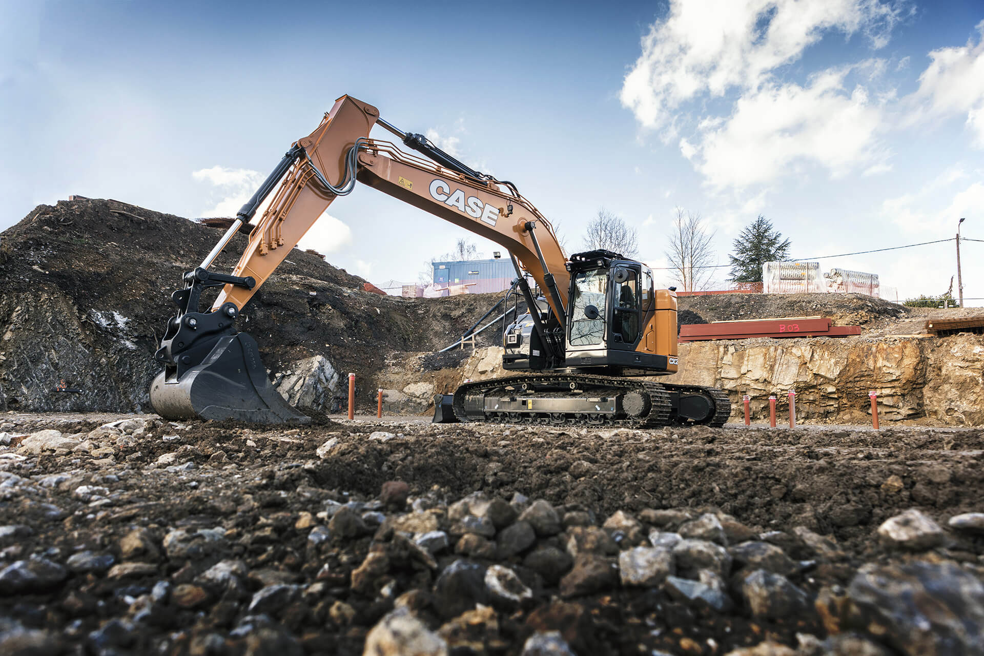 Case CX245D SR excavator specs (2019 - 2025) | Diggers | LECTURA Specs