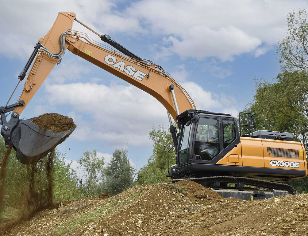 Case CX300E excavator specs & dimensions (2021 - 2025) | Diggers ...