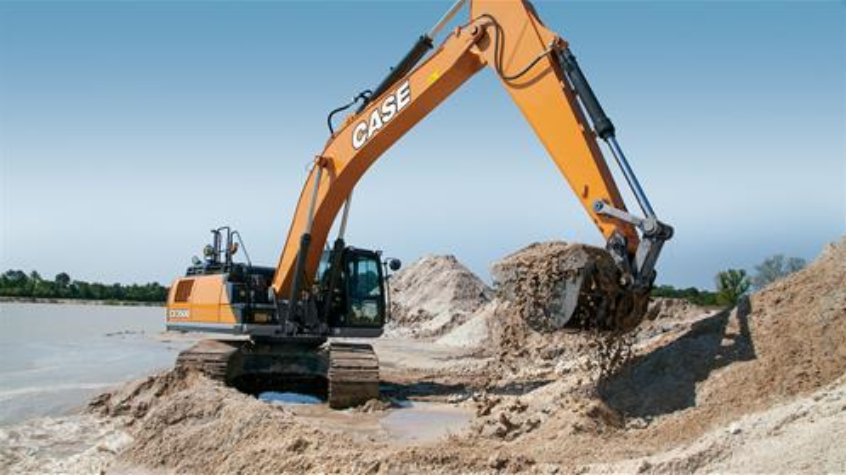 Case CX350D excavator specs (2019 - 2025) | Diggers | LECTURA Specs