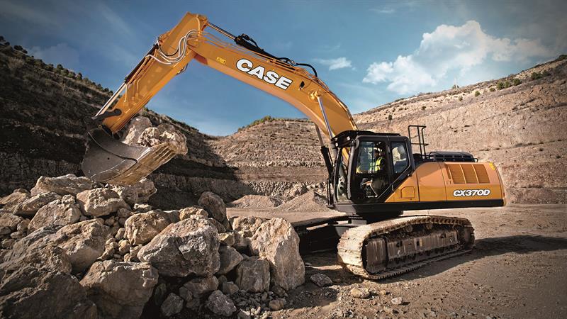 Case CX370D excavator specs & dimensions (2019 - 2025) | Diggers ...
