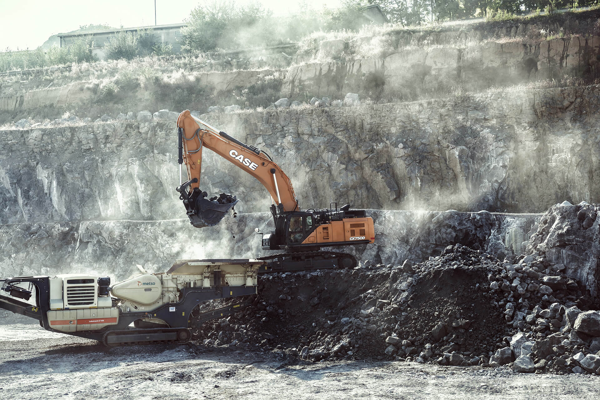 Case CX750D excavator specs & dimensions (2019 - 2025) | Diggers ...