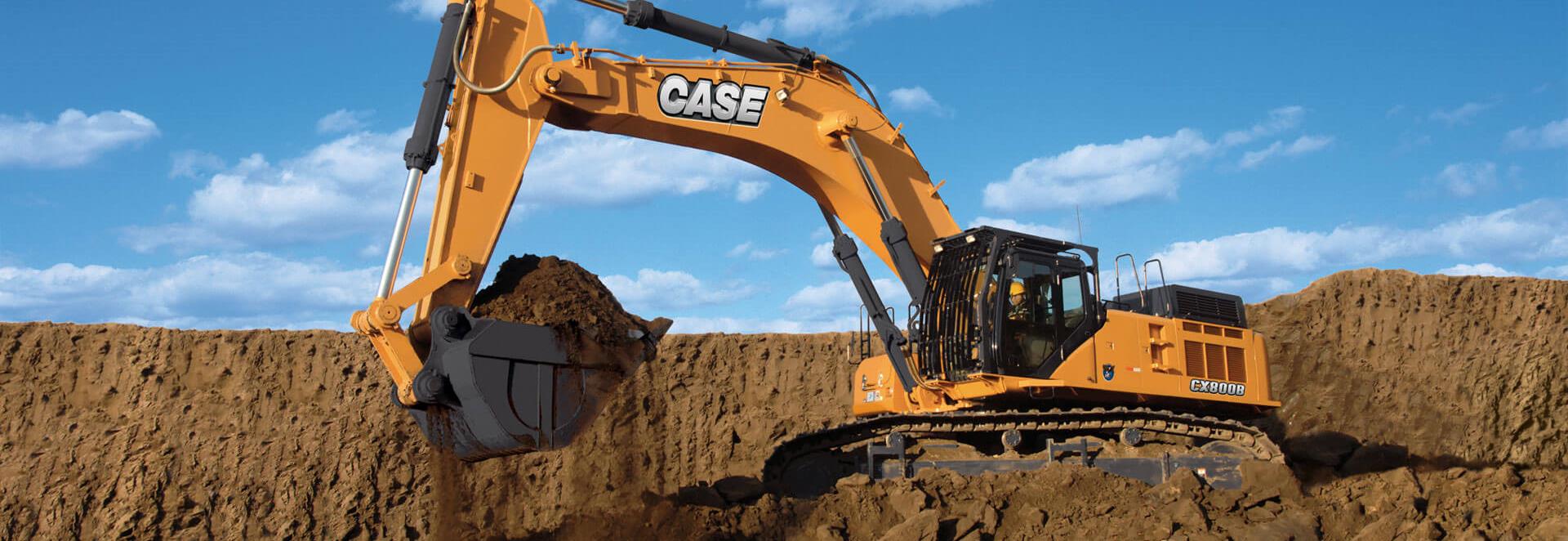 Case CX800B excavator specs & dimensions (2021 - 2025) | Diggers ...
