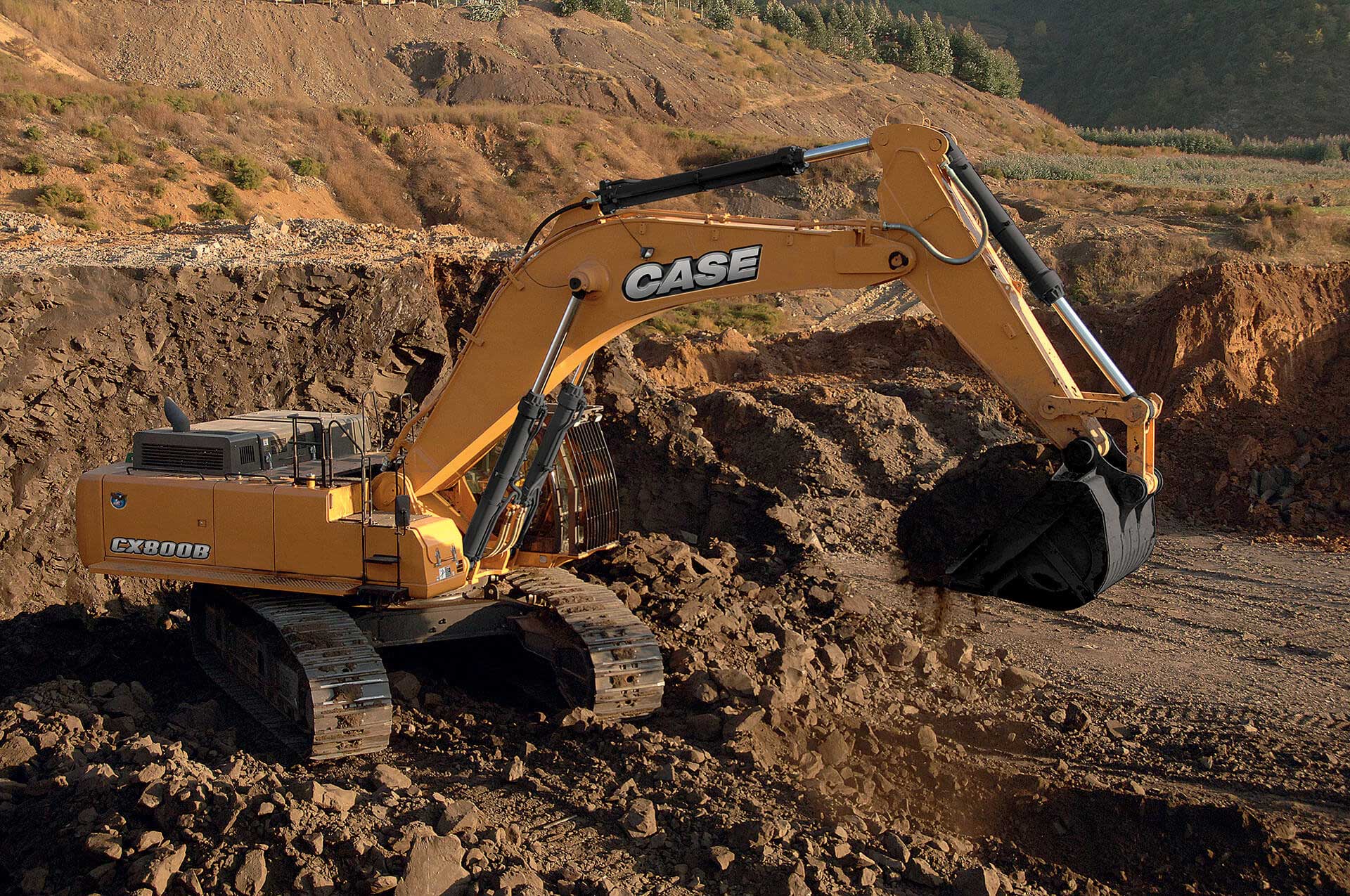 Case CX800B excavator specs & dimensions (2021 - 2025) | Diggers ...