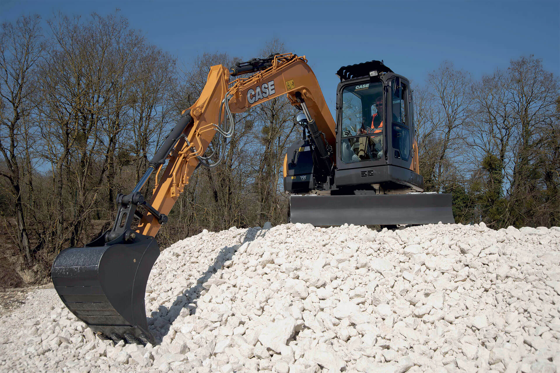 Case CX85D SR excavator specs & dimensions (2019 - 2025) | Diggers ...