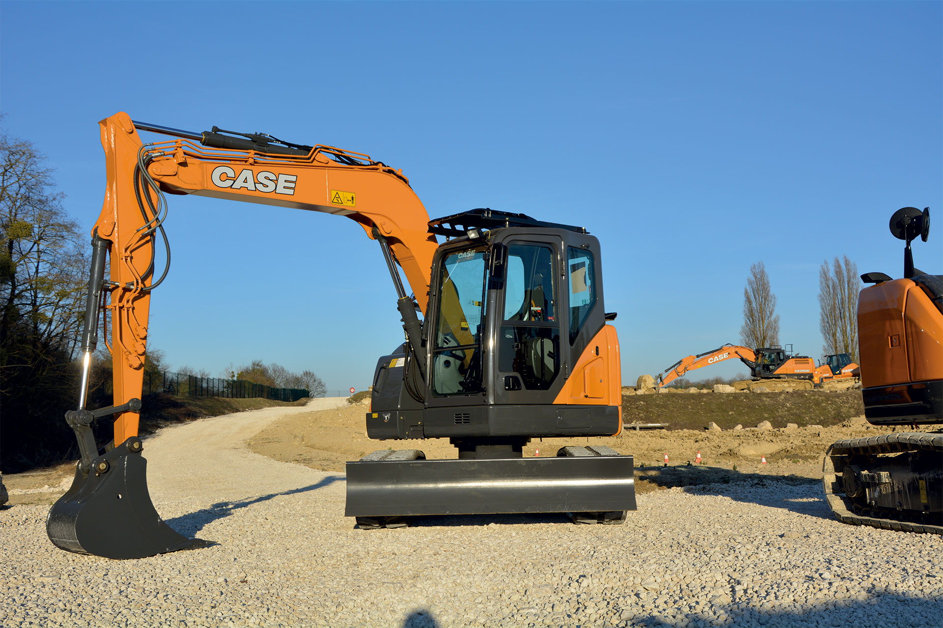 Case CX85D SR excavator specs & dimensions (2019 - 2025) | Diggers ...