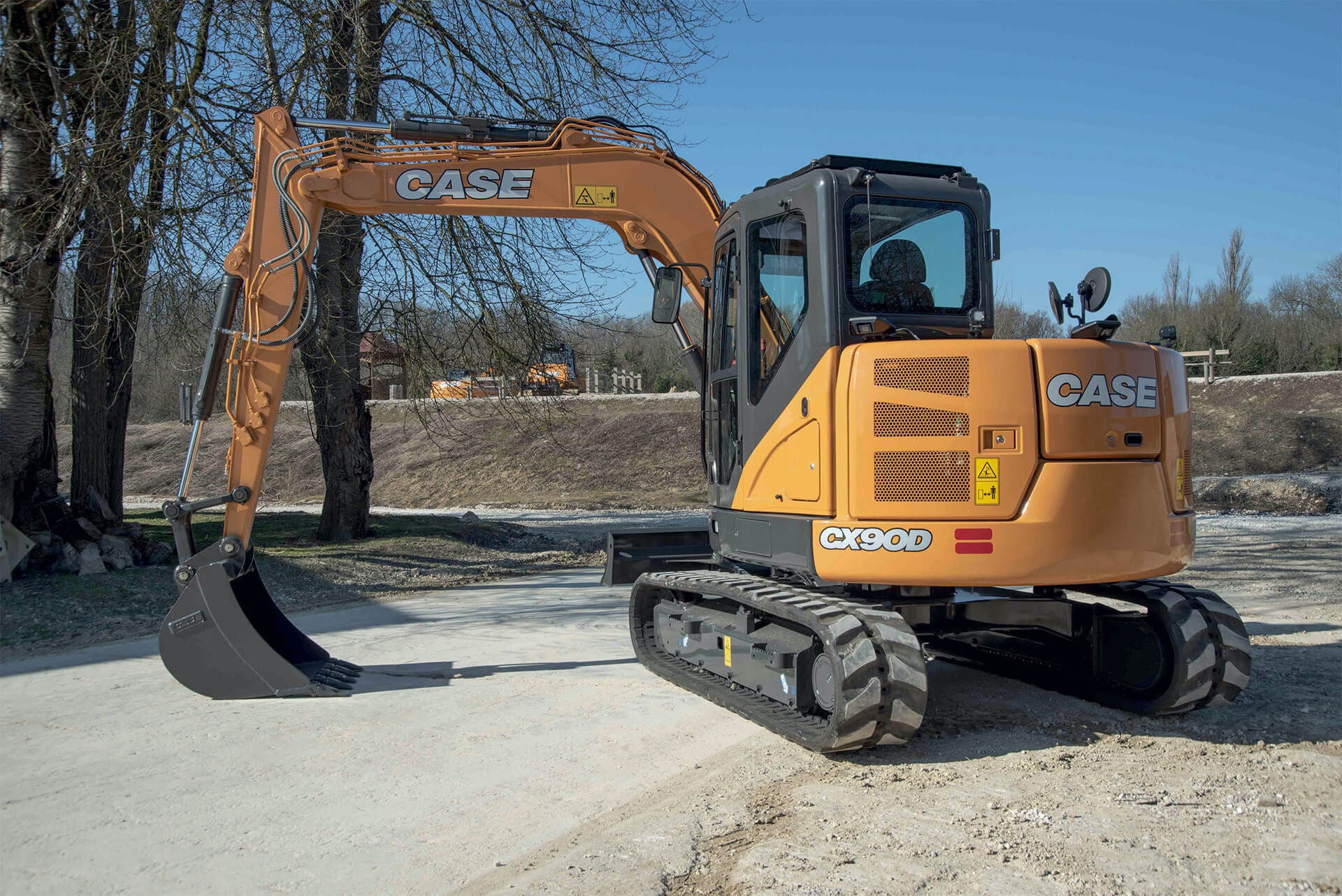 Case CX90D MSR excavator specs & dimensions (2019 - 2025) | Diggers ...