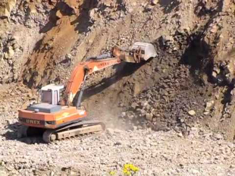 Unex DH 28.1 excavator specs & dimensions (1998 - 2003) | Diggers ...