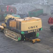 Unex DH 921 excavator specs & dimensions (1996 - 2003) | Diggers ...