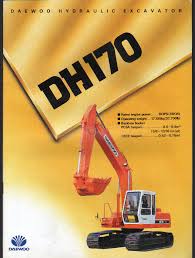 Daewoo DH170 excavator specs & dimensions (1992 - 2025) | Diggers ...