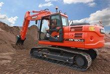 Doosan DX180LC-3 excavator specs & dimensions (2013 - 2017) | Diggers ...