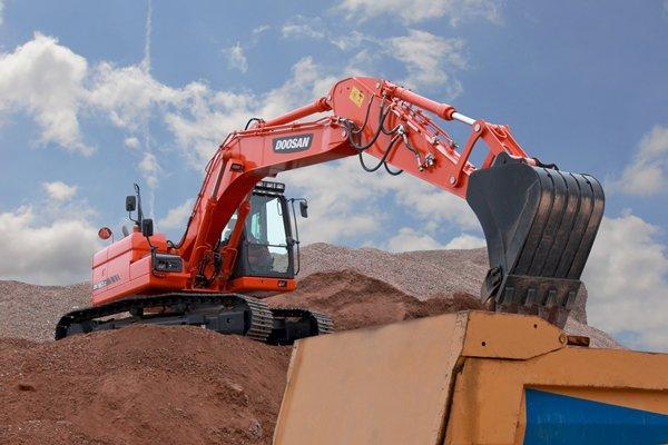 Doosan DX180LC-3 excavator specs & dimensions (2013 - 2017) | Diggers ...