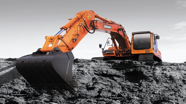 Doosan DX 180 LC excavator specs & dimensions (2008 - 2013) | Diggers ...