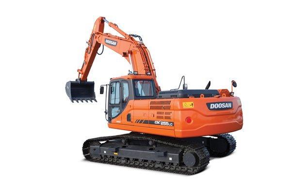 Doosan DX255NLC-3 excavator specs (2013 - 2017) | Diggers | LECTURA Specs