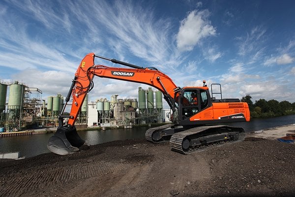 Doosan DX255LC-5 excavator specs & dimensions (2016 - 2023) | Diggers ...
