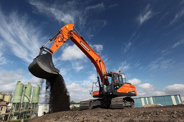 Doosan DX255LC-5 excavator specs & dimensions (2016 - 2023) | Diggers ...