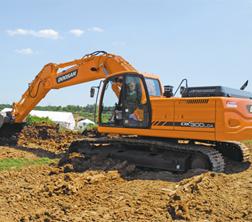 Doosan DX 300 N LC Specifications & Technical Data (2006-2013 ...