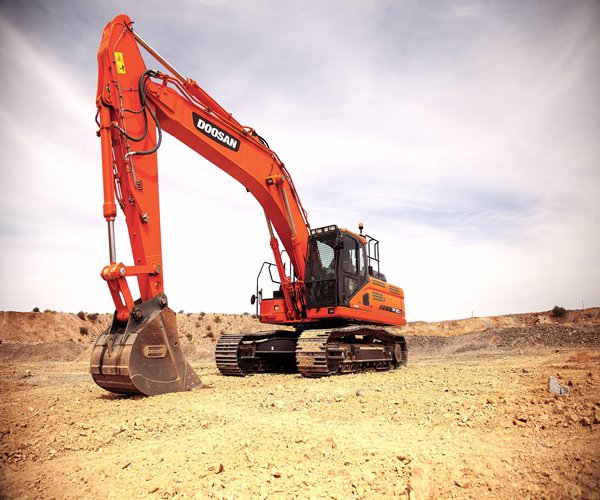 Doosan DX350LC-5 excavator specs & dimensions (2016 - 2017) | Diggers ...
