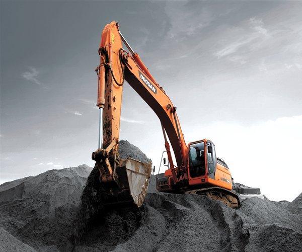 Doosan DX420LC-3 excavator specs & dimensions (2013 - 2017) | Diggers ...