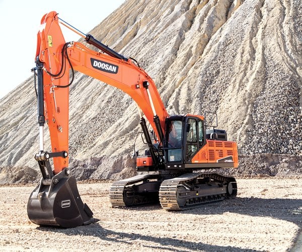 Doosan DX 420 LC Telehandler Excavator TrucksNL, 44% OFF