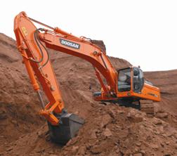 Doosan DX 420 LC excavator specs & dimensions (2006 - 2013) | Diggers ...