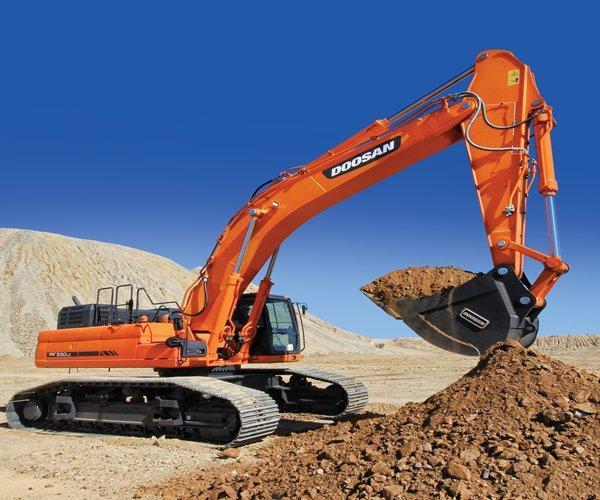 Doosan DX530LC-3 excavator specs & dimensions (2013 - 2017) | Diggers ...