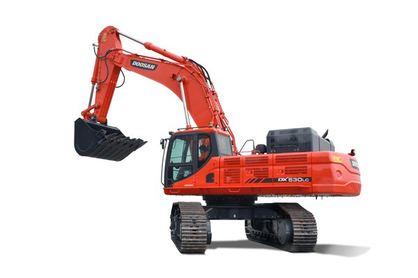 Doosan DX530LC-5 Specifications & Technical Data (2016-2018) | LECTURA ...