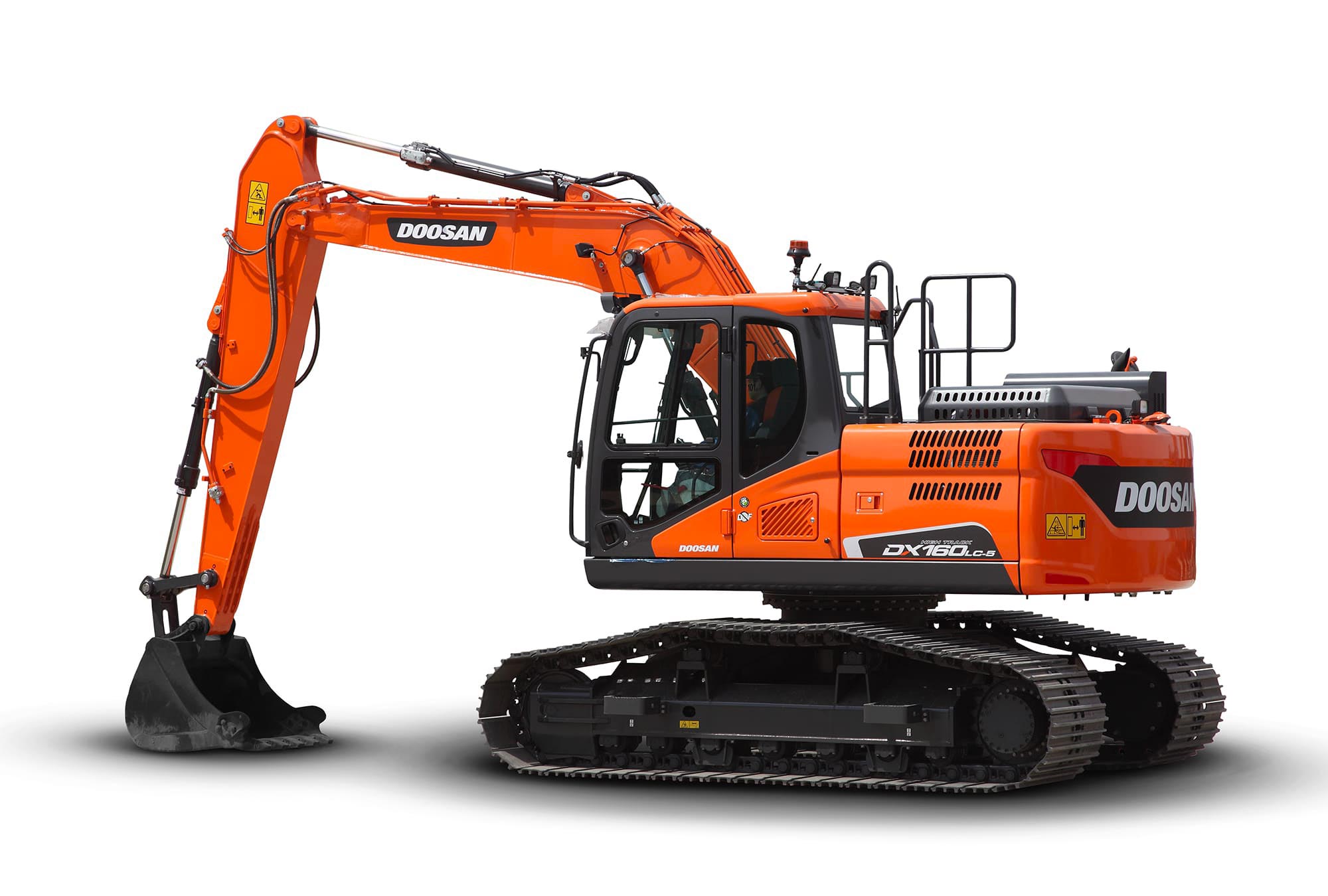 Doosan DX160HT-5 excavator specs & dimensions (2021 - 2021) | Diggers ...