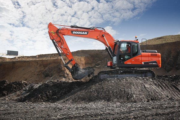 Doosan DX180LC-5 excavator specs & dimensions (2017 - 2021) | Diggers ...