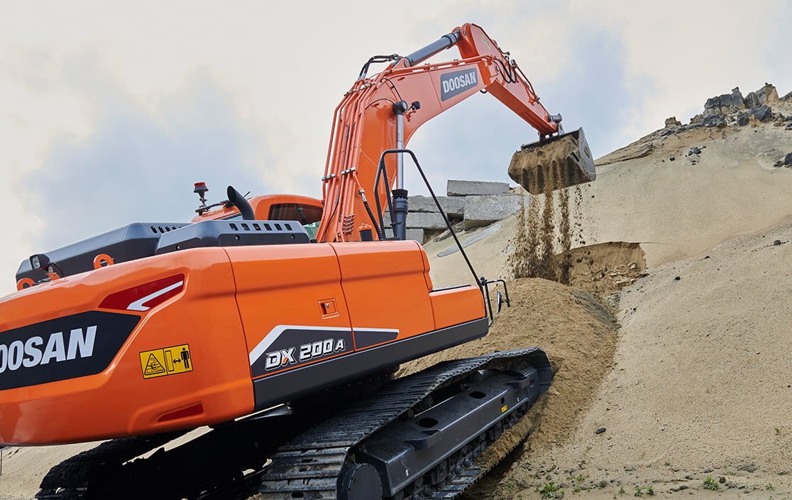 Doosan DX200A excavator specs & dimensions (2019 - 2023) | Diggers ...