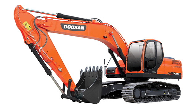 Doosan DX200A excavator specs & dimensions (2019 - 2023) | Diggers ...