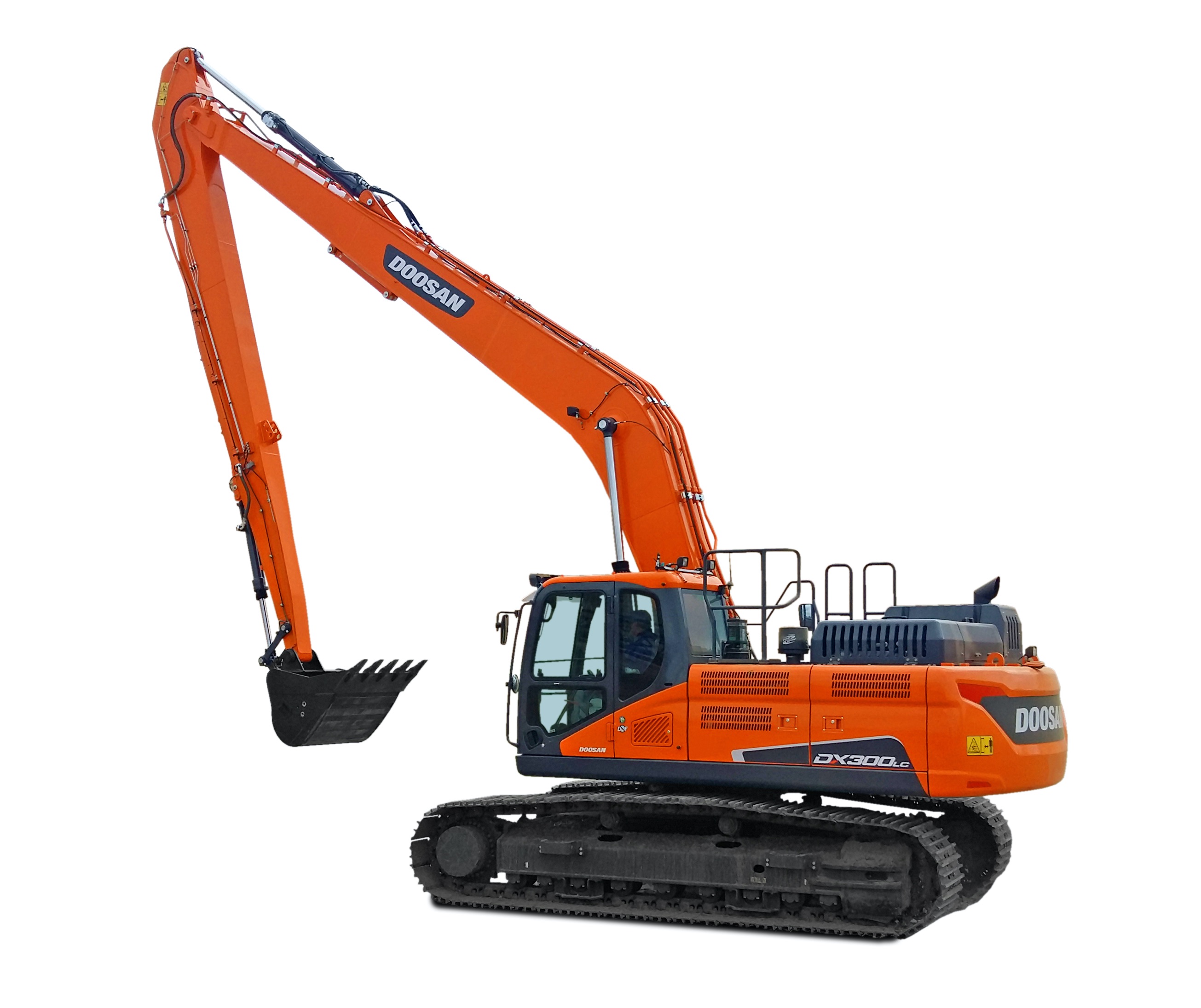 Doosan DX225LC-5 SLR excavator specs & dimensions (2021 - 2021 ...