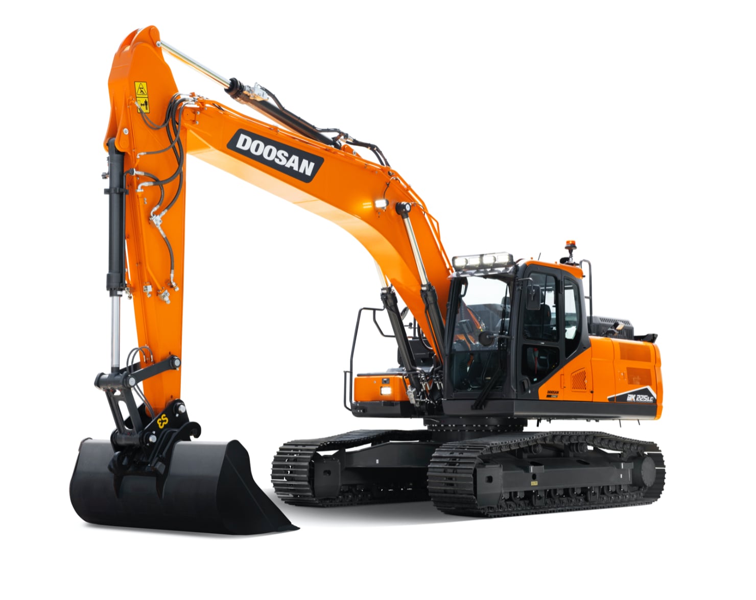 Doosan DX225LC-7 excavator specs & dimensions (2021 - 2023) | Diggers ...