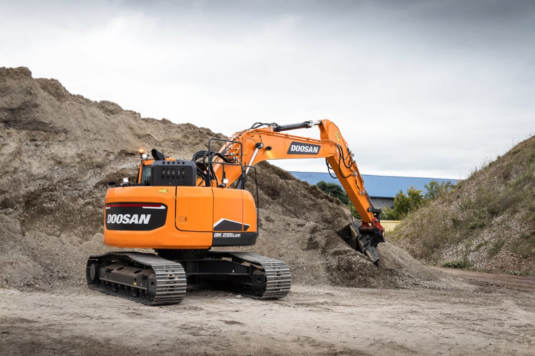 Doosan DX235LCR-7 excavator specs & dimensions (2021 - 2023) | Diggers ...