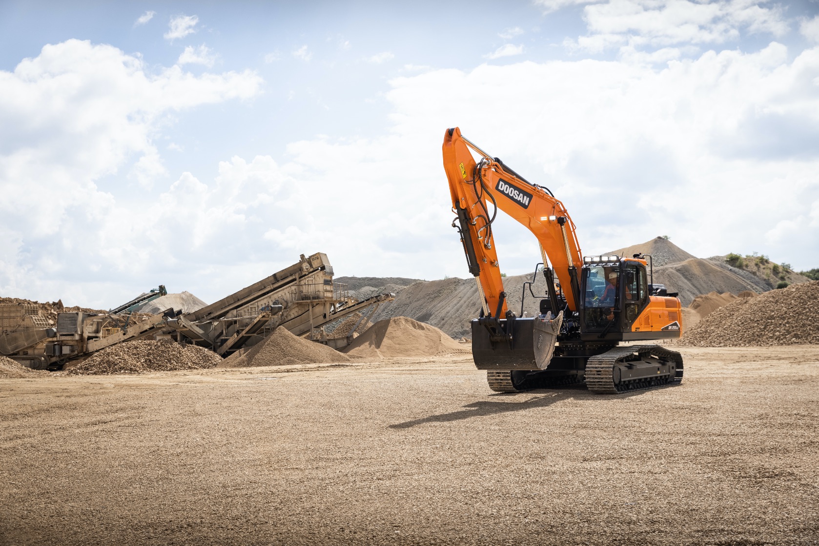 Doosan DX255LC-7 excavator specs & dimensions (2021 - 2023) | Diggers ...