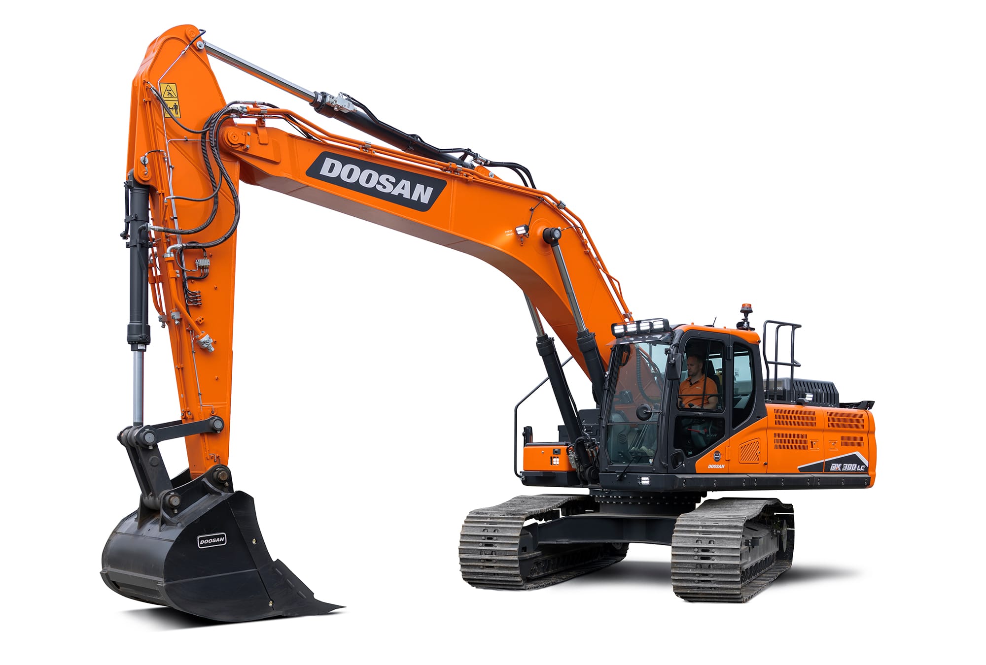 Doosan DX300LC-7 excavator specs (2019 - 2024) | Diggers | LECTURA Specs