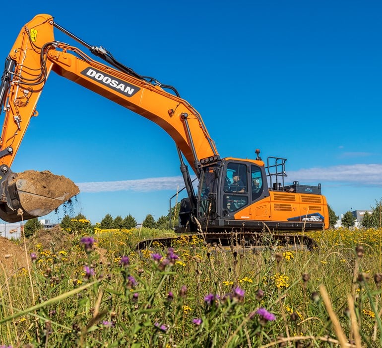 Doosan DX300LC Electric Specifications & Technical Data (2021-2023 ...