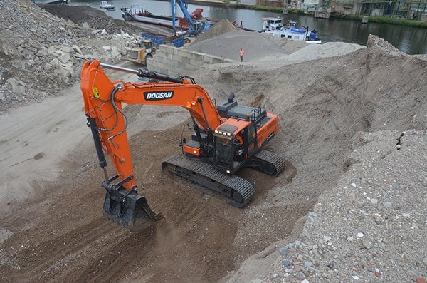 Doosan DX340LC-5 excavator specs & dimensions (2017 - 2021) | Diggers ...