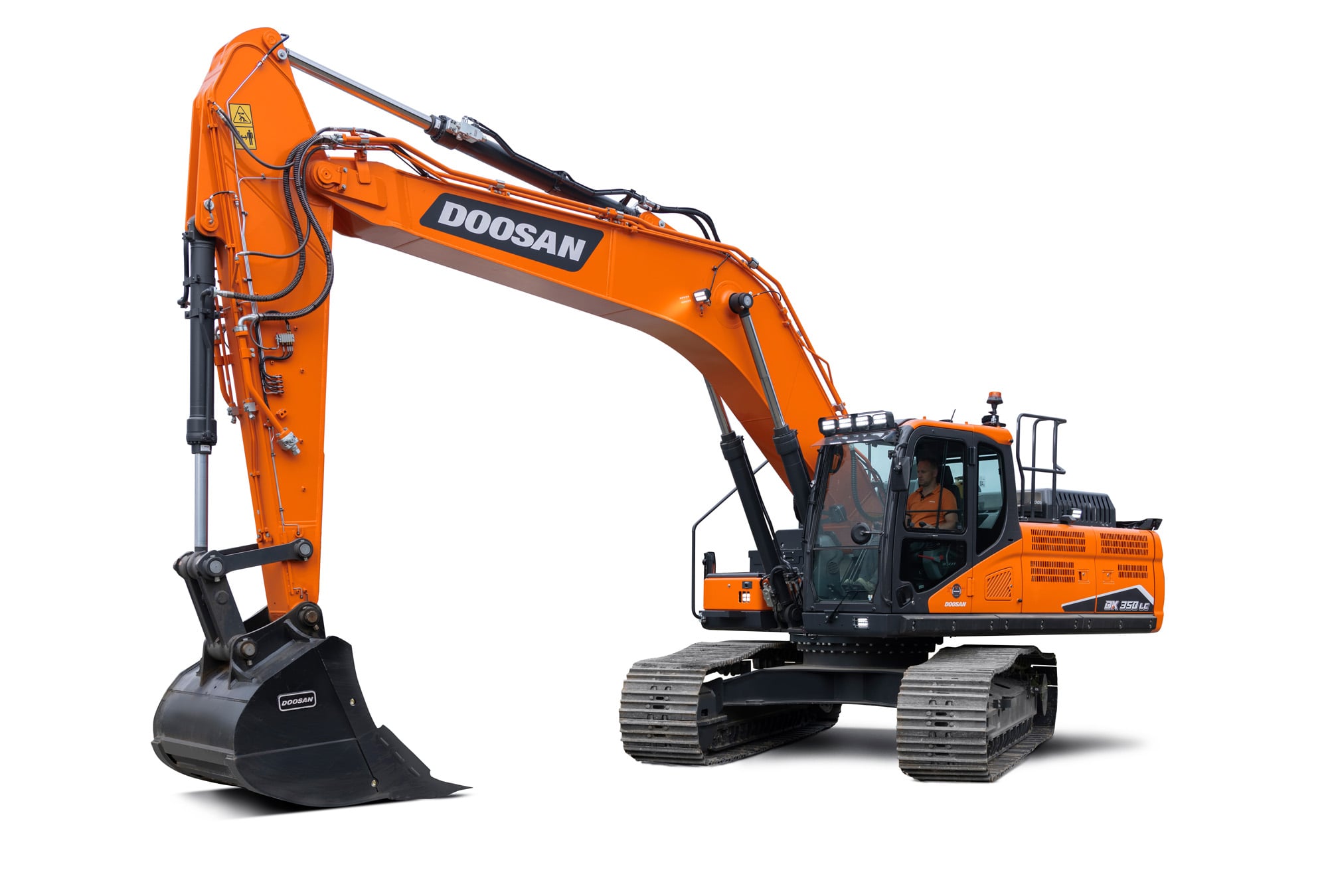 Doosan DX350LC-7 excavator specs & dimensions (2021 - 2023) | Diggers ...