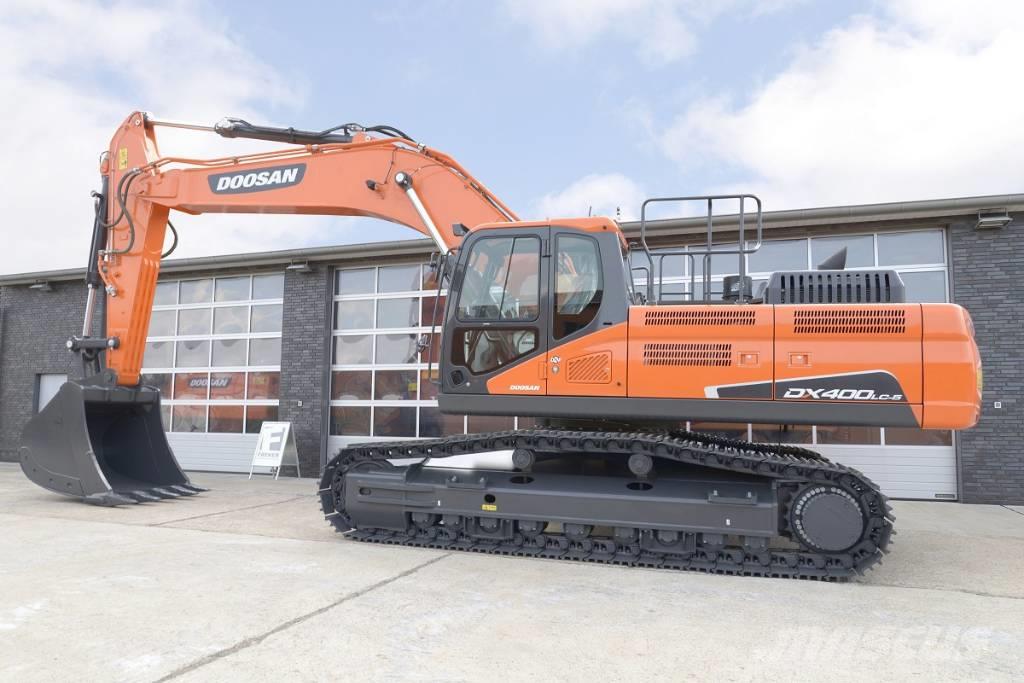 Doosan DX 420 LC Telehandler Excavator TrucksNL, 44% OFF