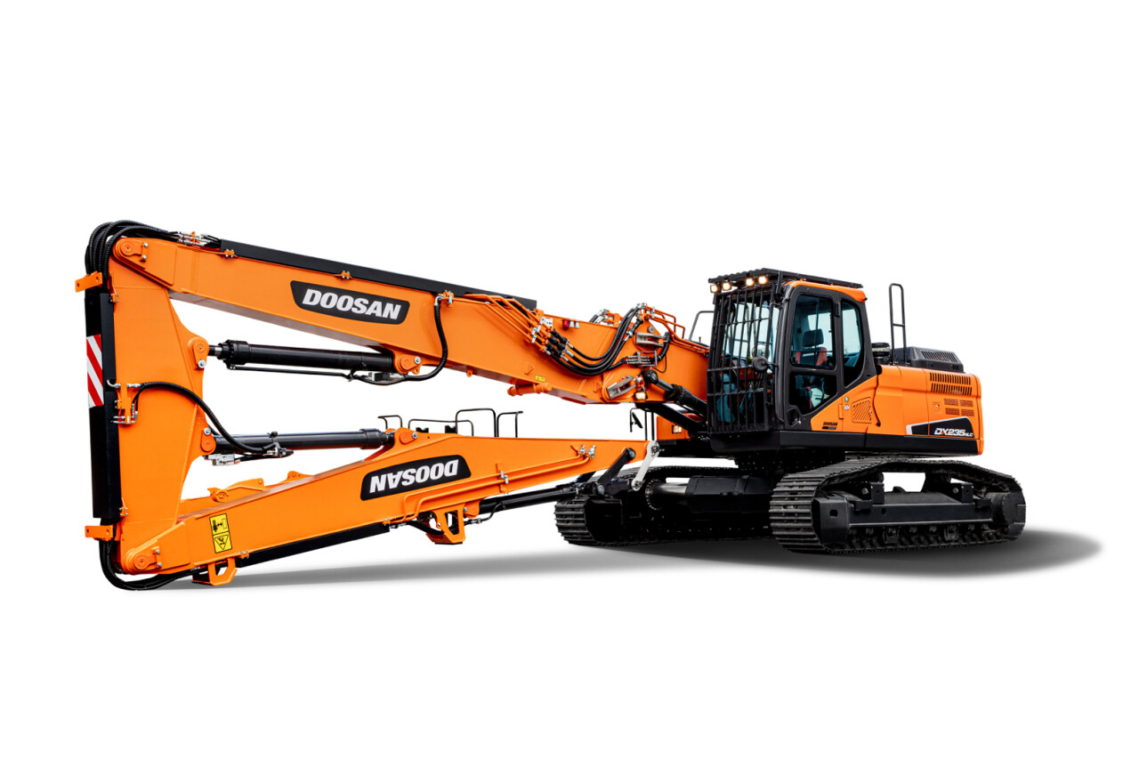 Doosan DX530DM-5 excavator specs & dimensions (2021 - 2021) | Diggers ...