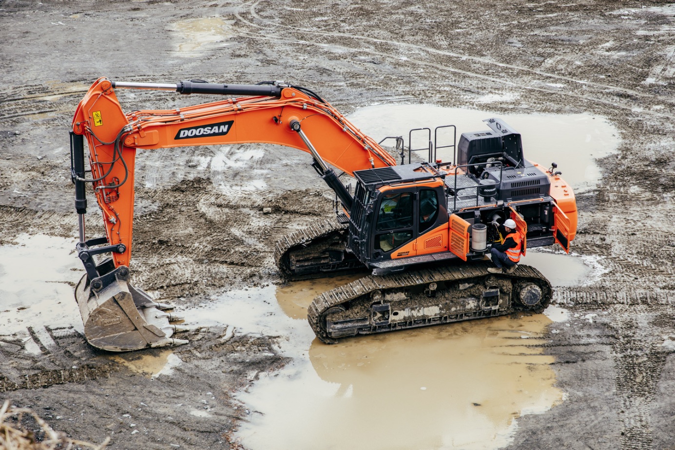 Doosan DX530LC-7 excavator specs & dimensions (2021 - 2023) | Diggers ...