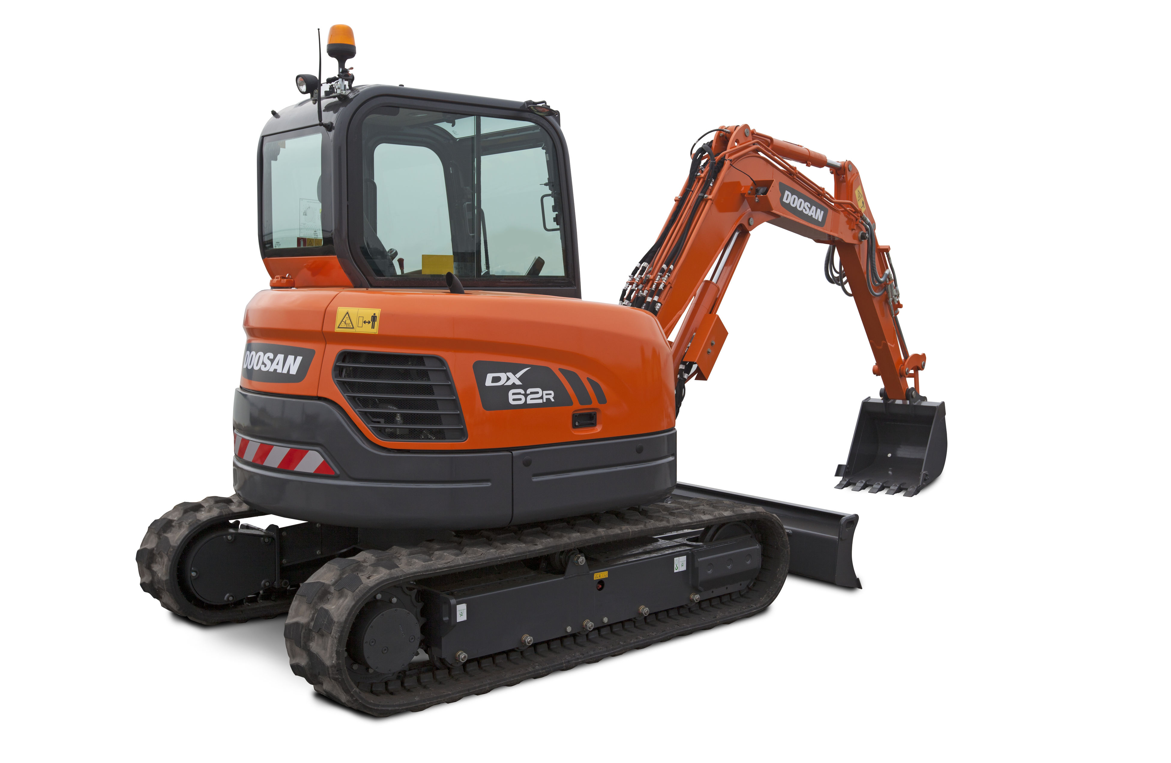 Doosan DX62R-3 excavator specs & dimensions (2013 - 2019) | Diggers ...
