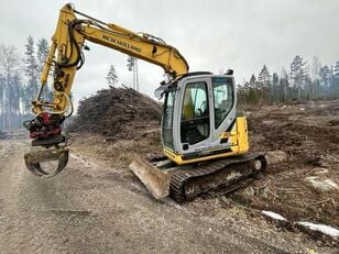 New Holland E70 excavator specs & dimensions (2005 - 2025) | Diggers ...