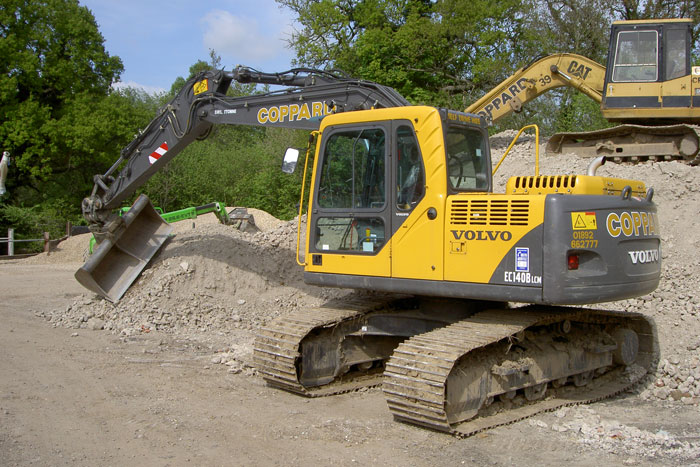 Volvo EC140B excavator specs & dimensions (2016 - 2018) | Diggers ...