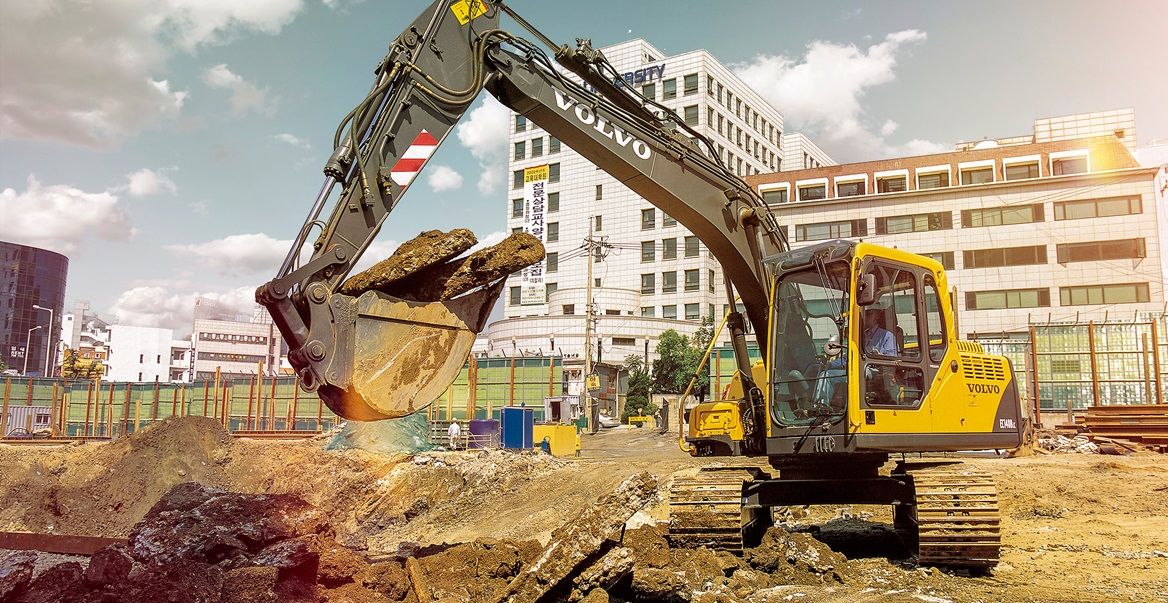 Volvo EC140B excavator specs & dimensions (2016 - 2018) | Diggers ...